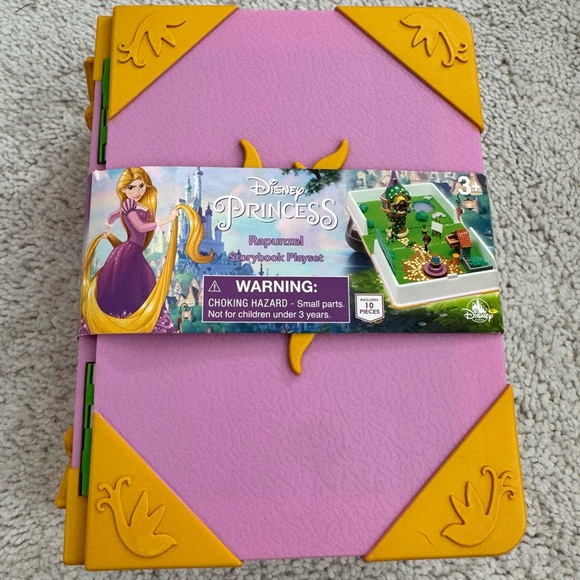 Disney | Toys | Disney Tangled Rapunzel Storybook Playset | Poshmark